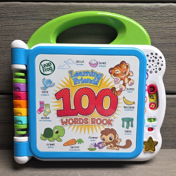 Leapfrog | Toys | Leap Frog Learning Friends Book | Poshmark